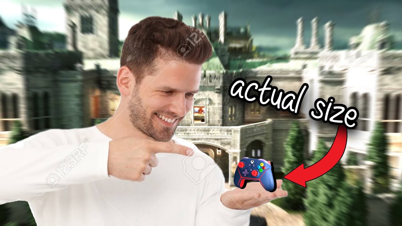 The Worlds Smallest Xbox Controller... - YouTube