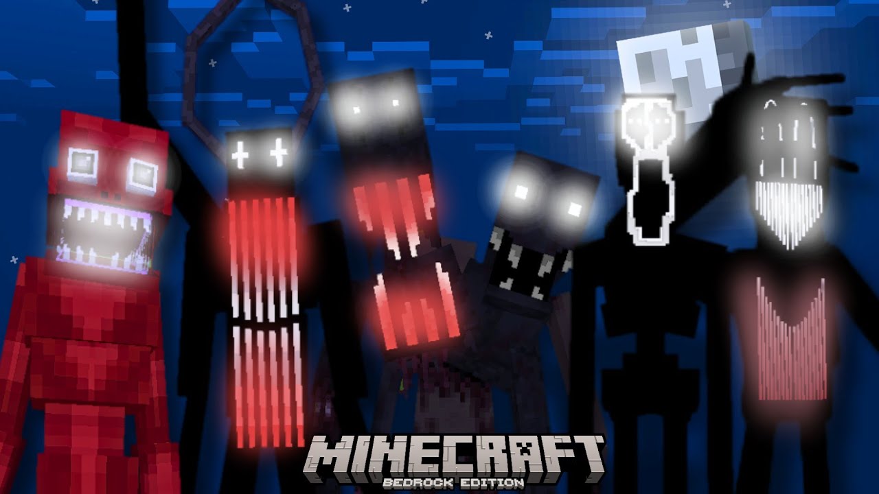 Top 10 Horror Addons For Minecraft Bedrock 1.20/1.21 - YouTube