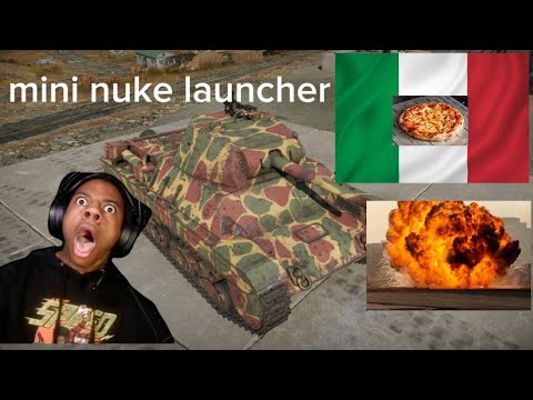 The Italian mini nuke launcher - YouTube