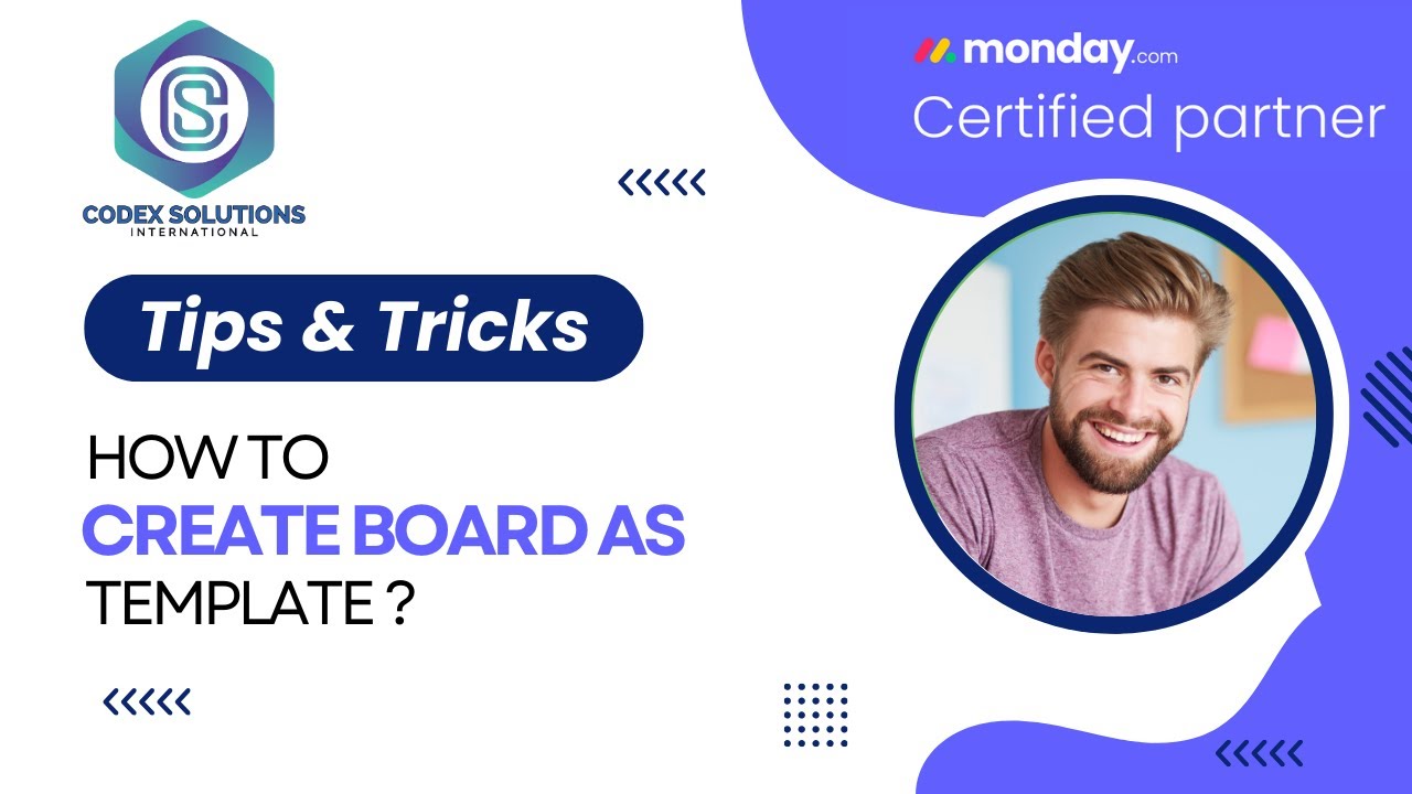 How to create board as template? | Tips & Tricks | Certified monday.com ...