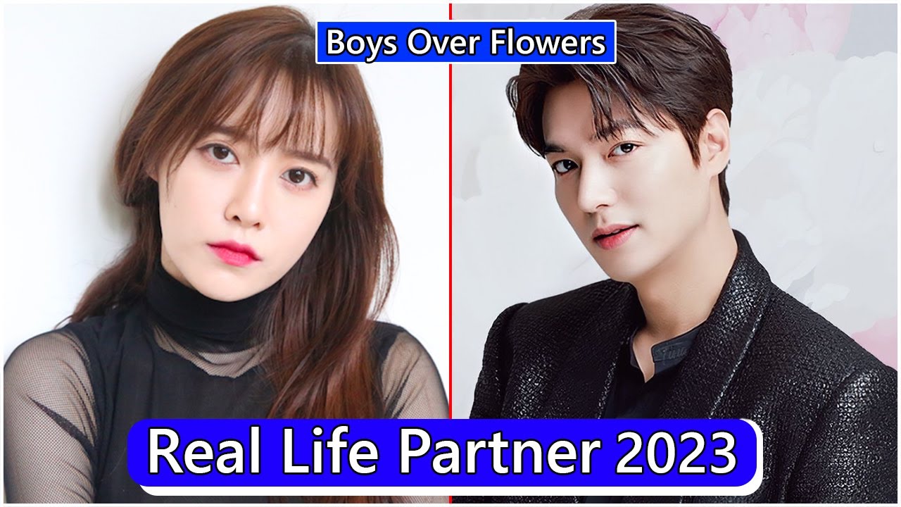 Ku Hye Sun And Lee Min Ho (Boys Over Flowers) Real Life Partner 2023 ...