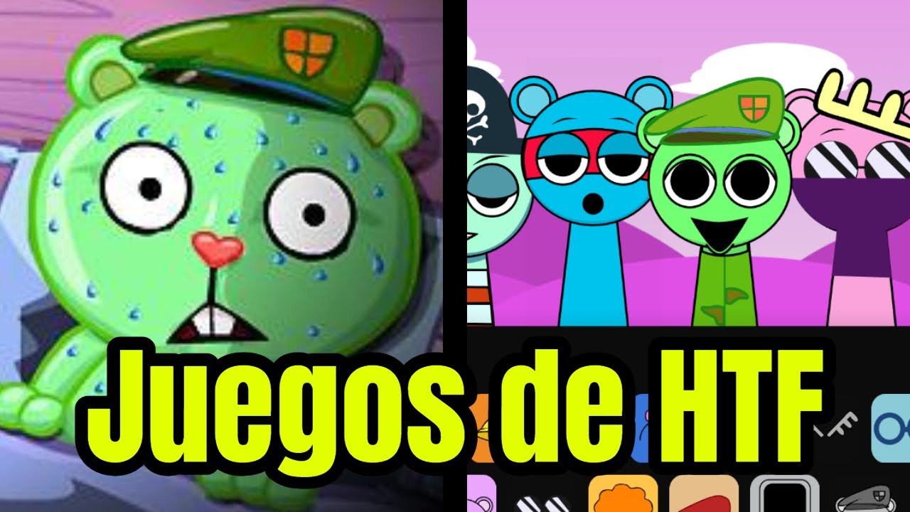 Juegos flash de Happy Tree Friend | HTF - YouTube