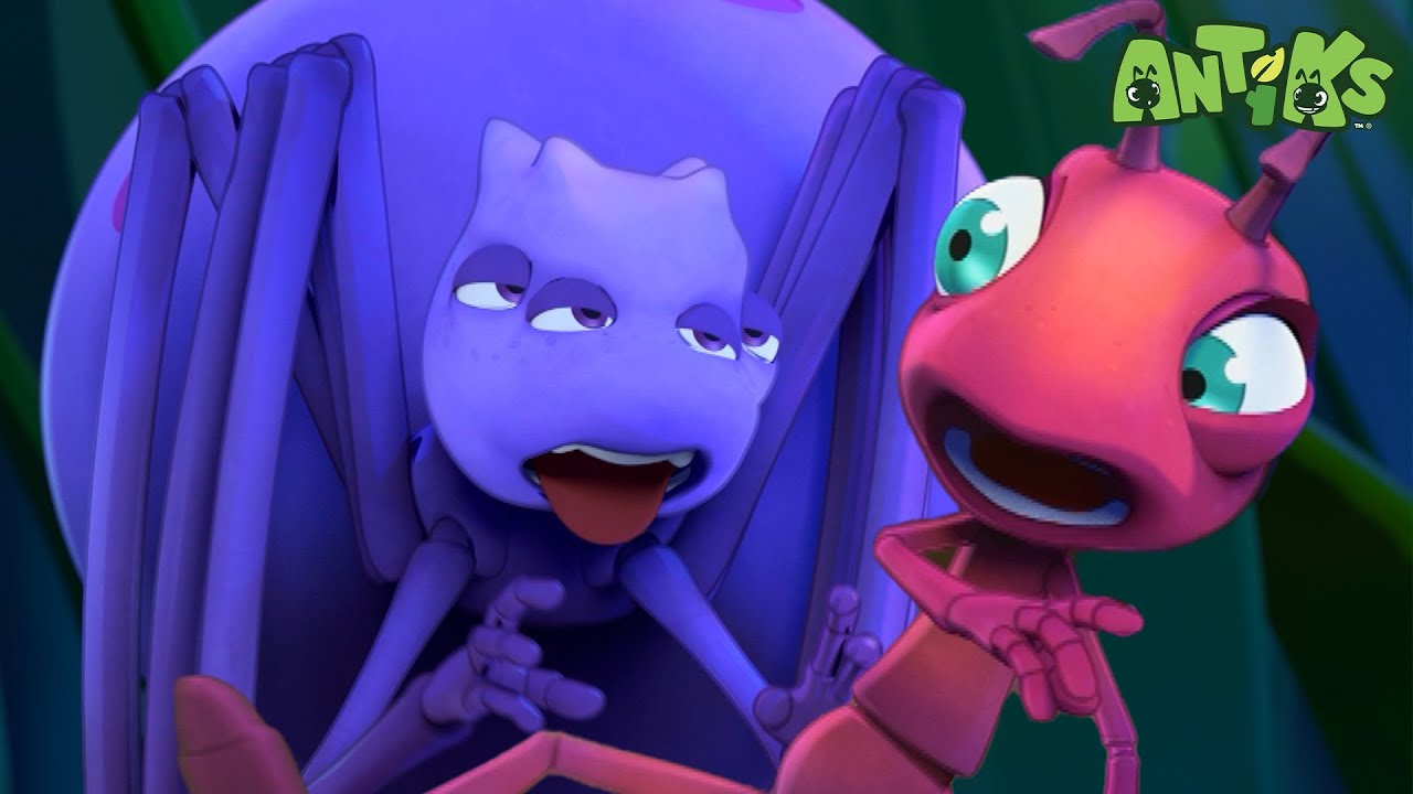 New ANTIKS Episode! | Showtime | Funny Cartoons For CHILDREN - YouTube