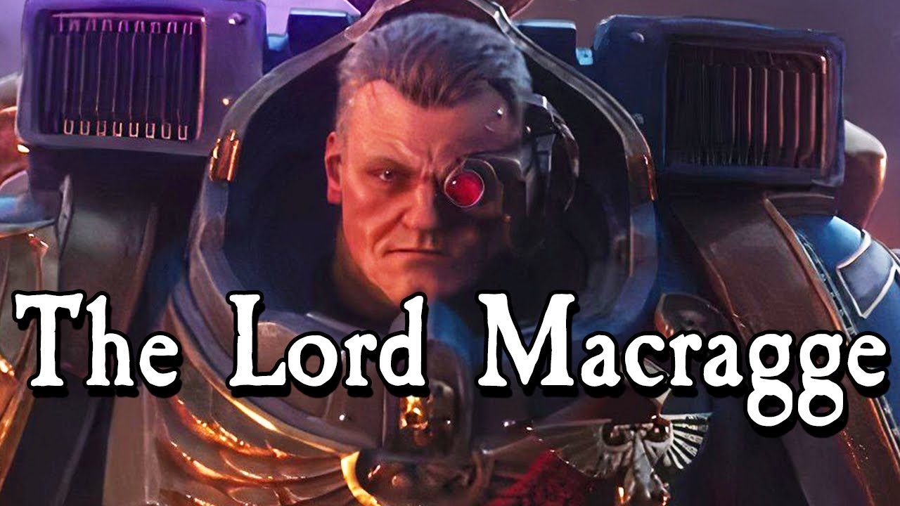 Marneus Calgar - Chapter Master of the Ultramarines || Warhammer 40K ...