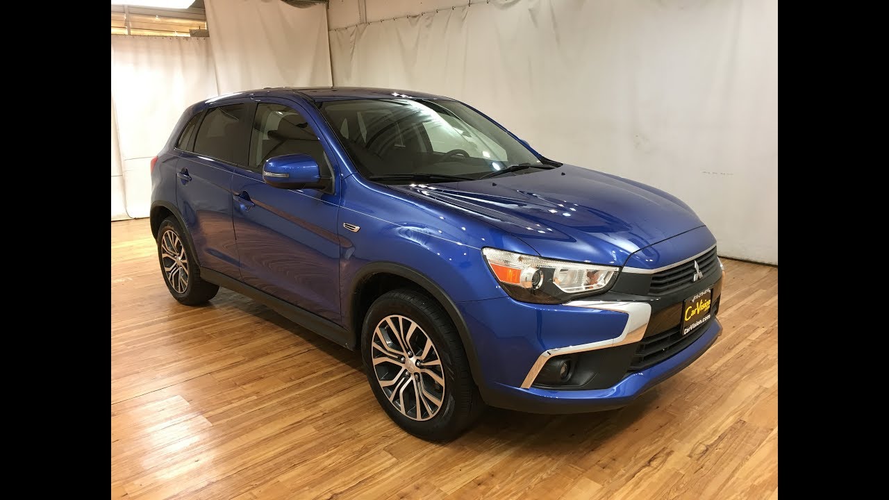 2017 Mitsubishi Outlander Sport ES 2.0 #Carvision - YouTube
