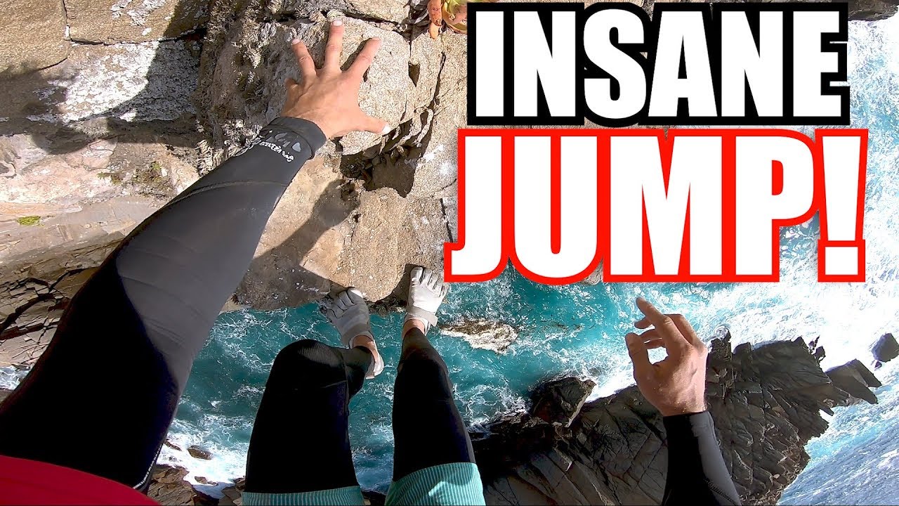 INSANE 105 FOOT CLIFF JUMP IN MEXICO (Sketchy Climb Up * No Rope ...