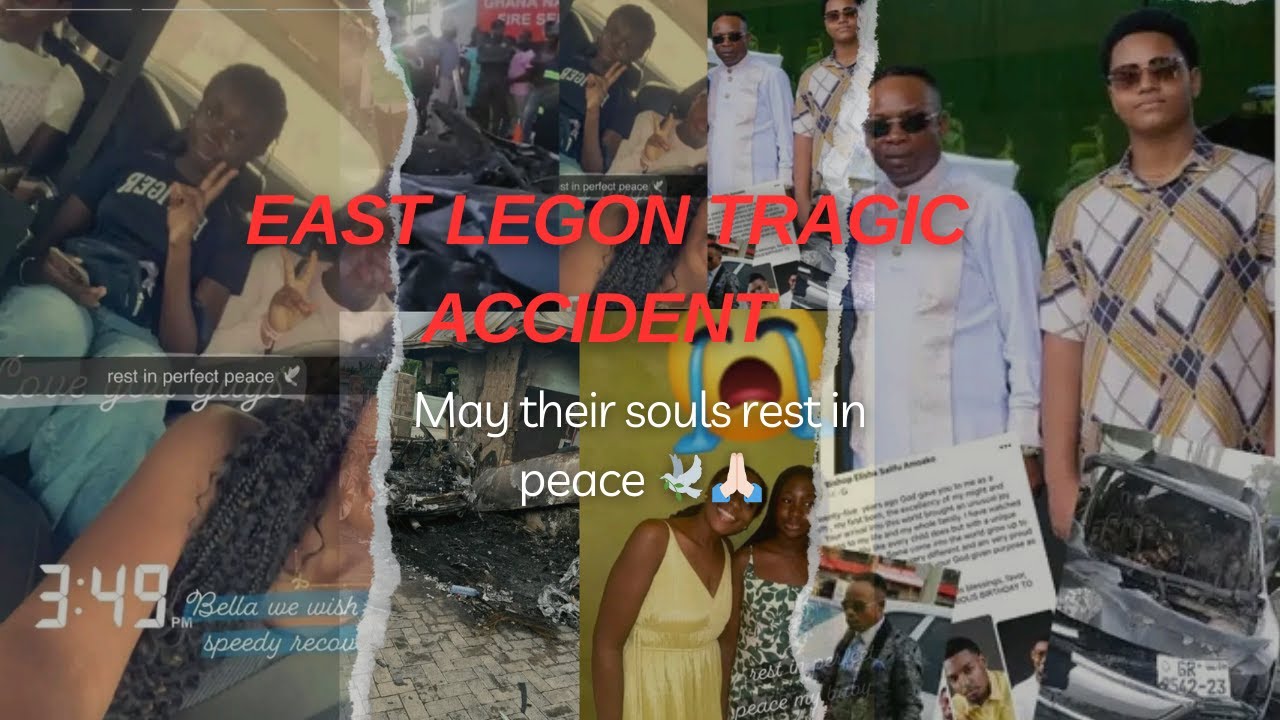 Tragic East Legon Accident: Young Lives Lost in Heartbreaking Crash ...