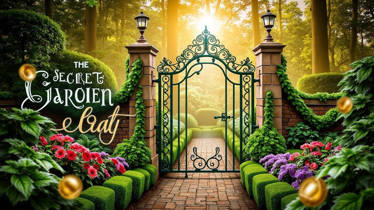 The Secret Garden Gate - YouTube