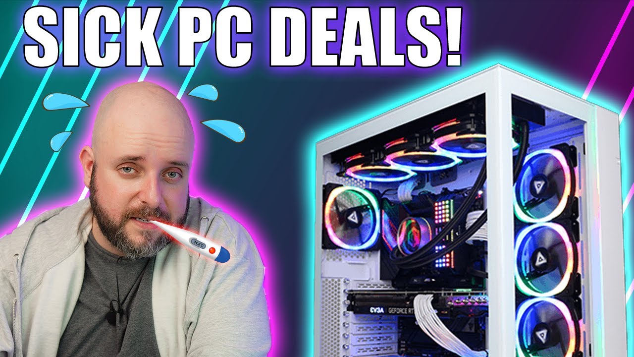 Sick Host, Sick Deals! Prebuilt Gaming PCs from CyberPowerPC, Skytech ...