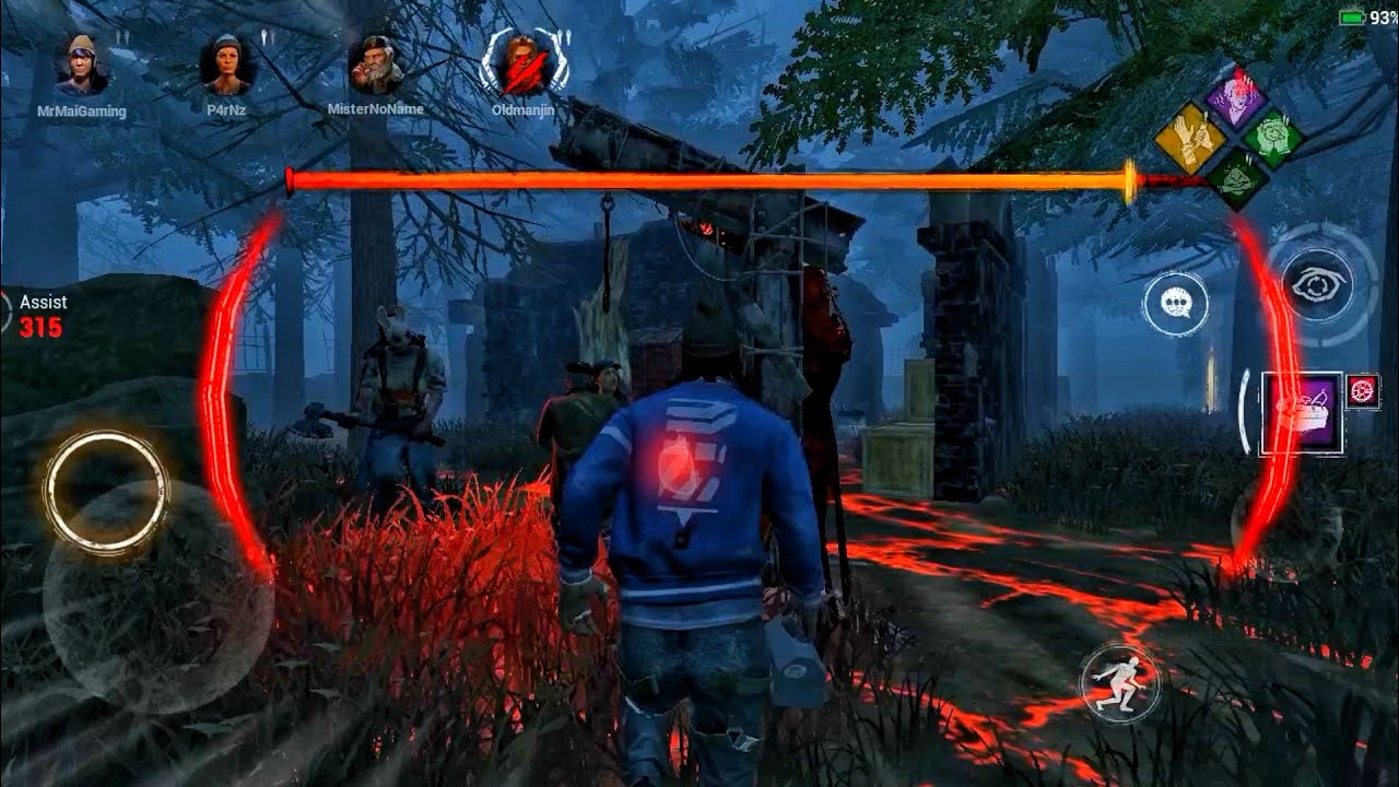 Jake park - dead by daylight mobile | coal tower (dbd mobile) - YouTube