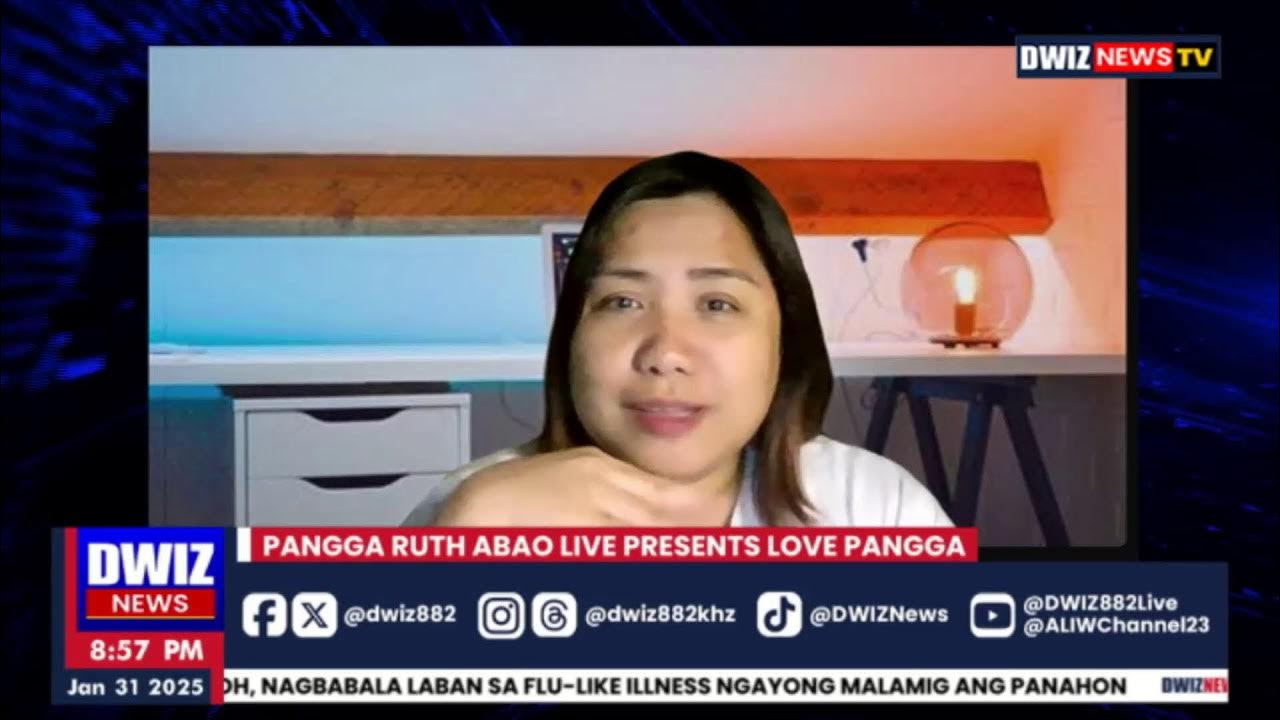 PANGGA RUTH ABAO LIVE PRESENTS LOVE PANGGA | JANUARY 31, 2025 - YouTube