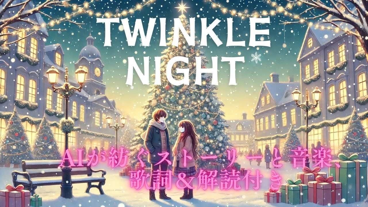 Twinkle Night：AIが紡ぐストーリーと音楽、歌詞＆解読付き - YouTube