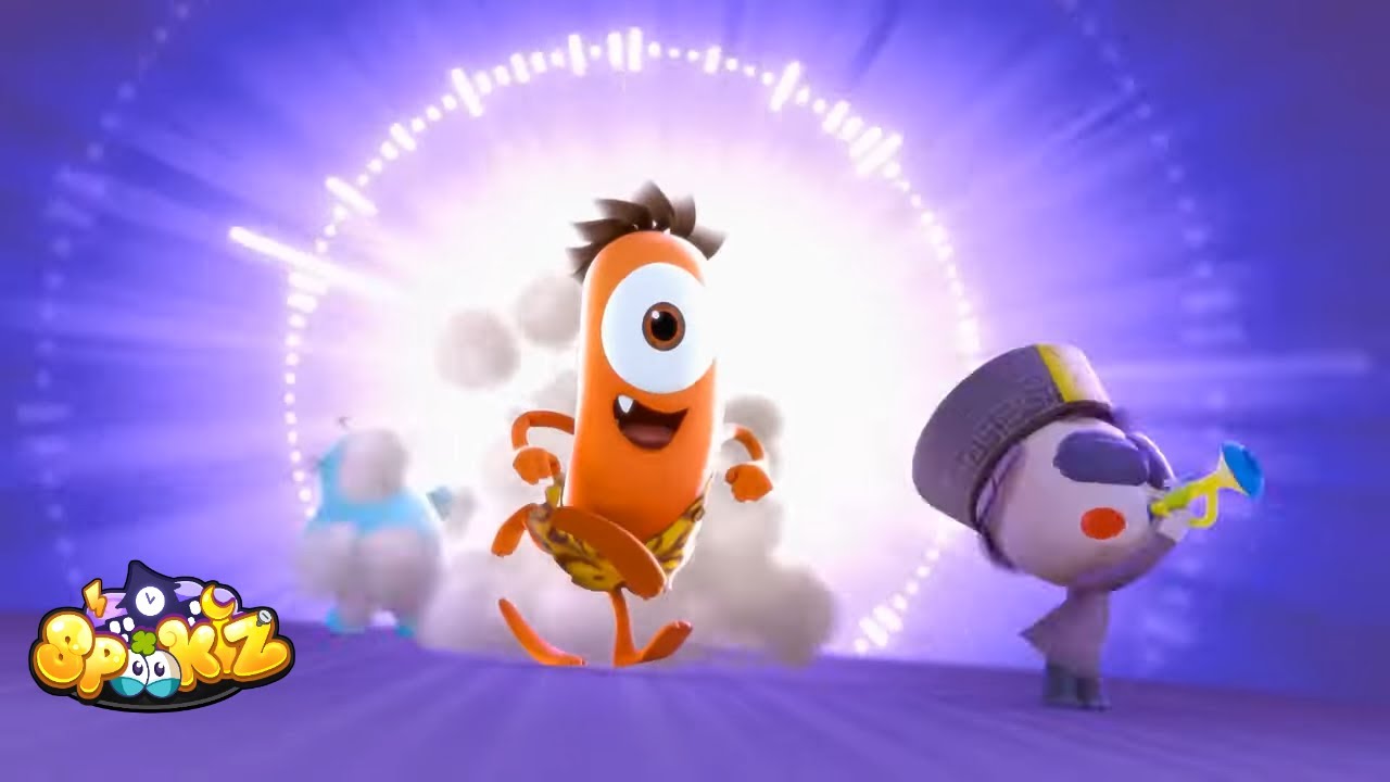 Run To The Beat! | Spookiz Cookies | Compilation | Cartoons for Kids ...