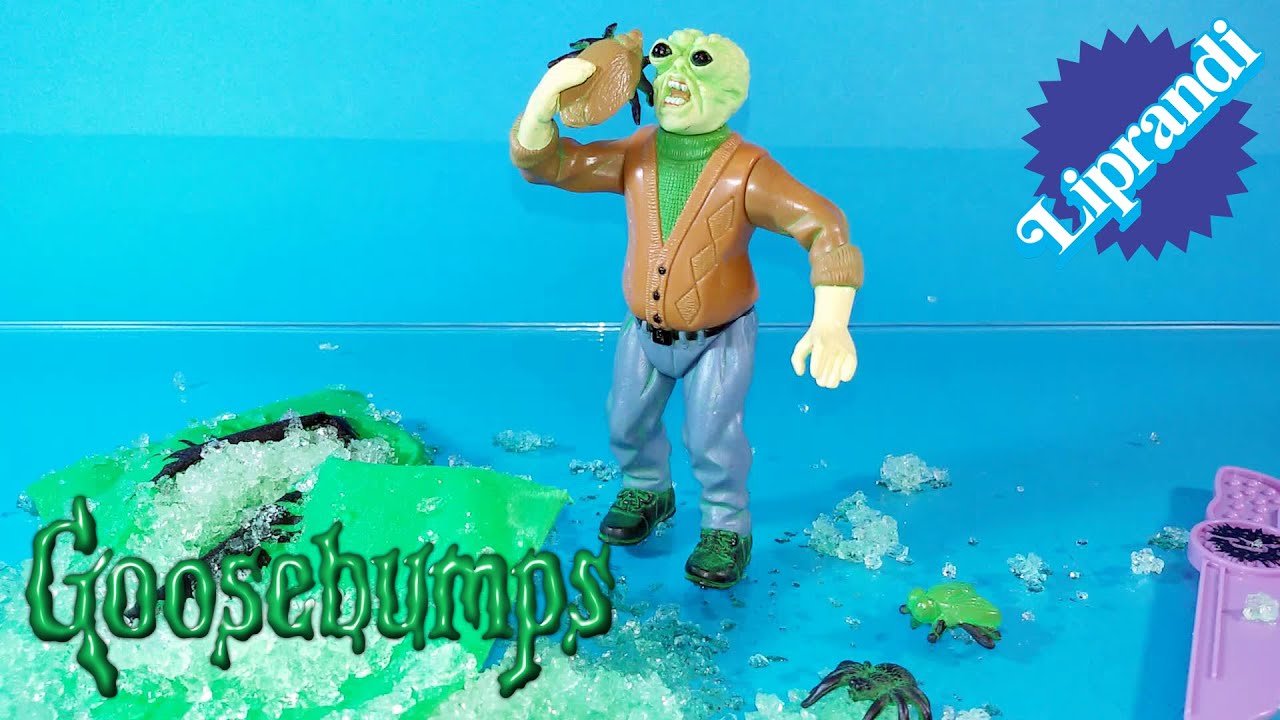 HASBRO/KENNER - GOOSEBUMPS MR. MORTMAN REVIEW (eng) - YouTube