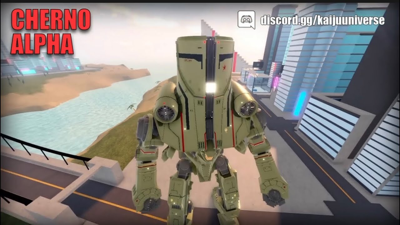 ALL ABOUT CHERNO ALPHA! — Kaiju Universe — - YouTube