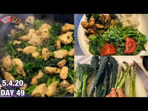 Cooking with KT! Making Dinner with the Produce we Bought Yesterday ...