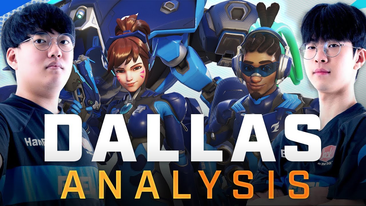 The BEST DVA in OW2: Hanbin & Bliss OWL Analysis - YouTube