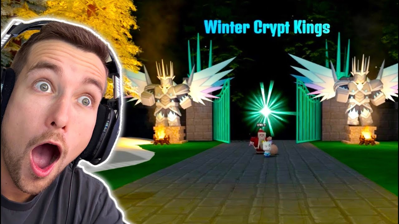NEW Winter Crypt Kings (The House TD on ROBLOX) - YouTube