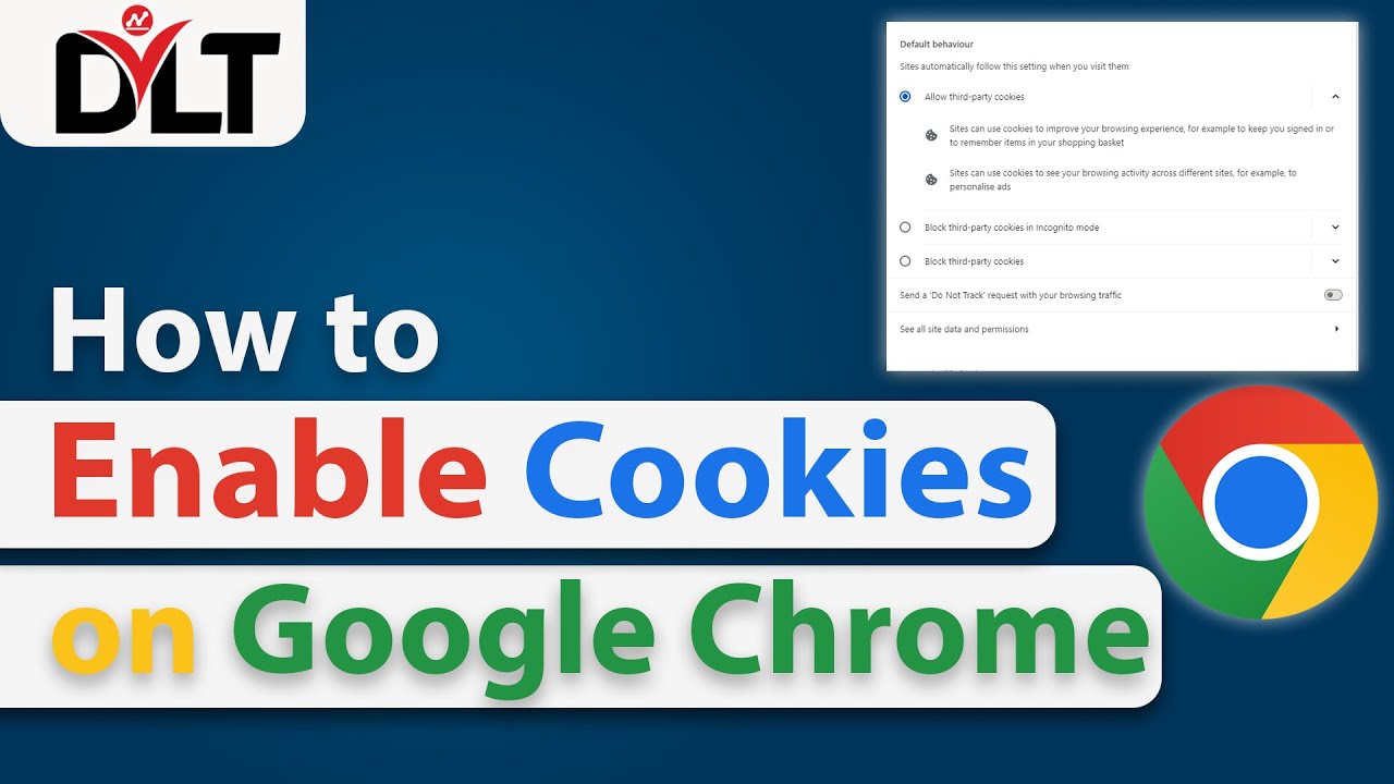 How to Enable Cookies on Google Chrome | How to Enable Cookies in ...