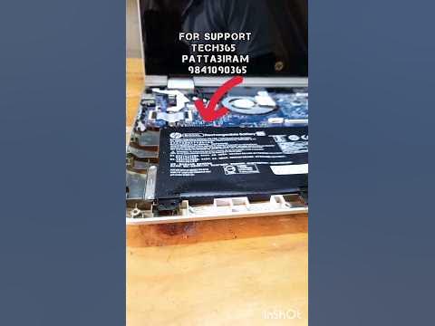 Hp Battery Bulge Replacement #hplaptop #batteryreplacement # ...