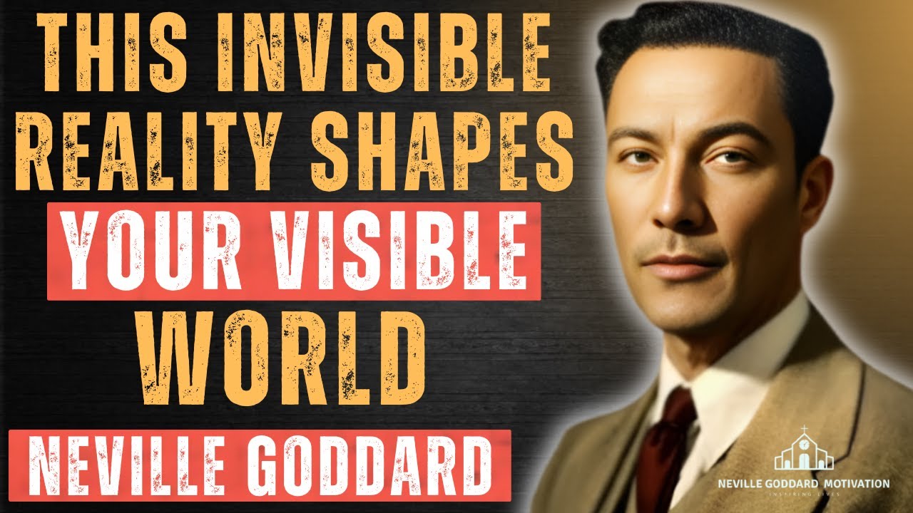 God Said: The Invisible Reality That Shapes the Visible World | Neville ...