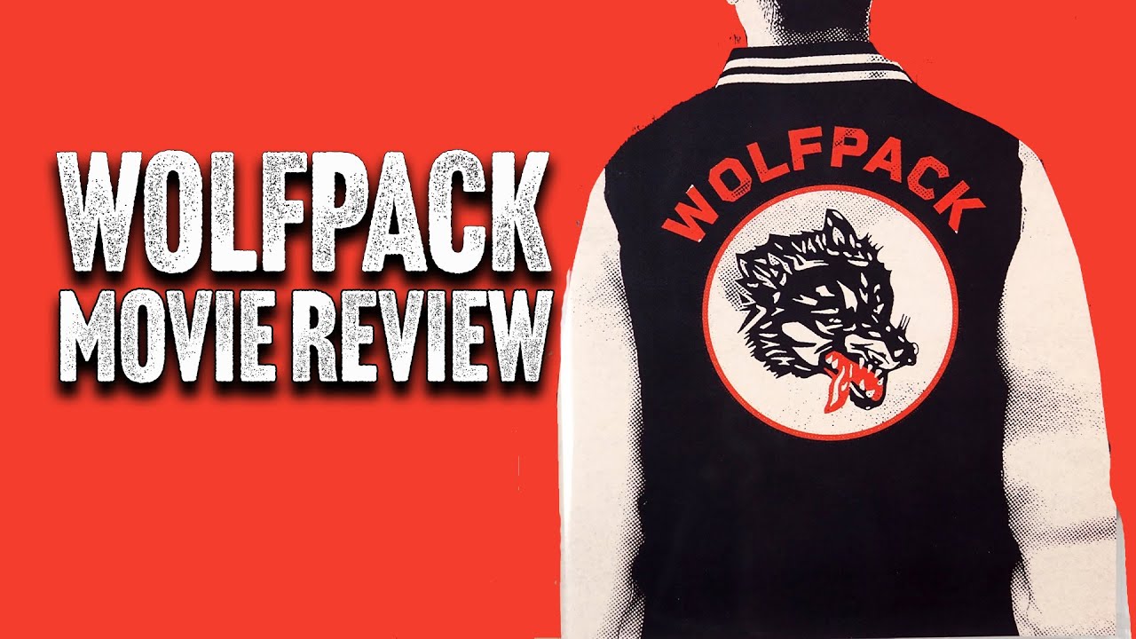 Wolfpack | 1987 | Movie Review | Vinegar Syndrome | VSA # 21 Blu-ray ...