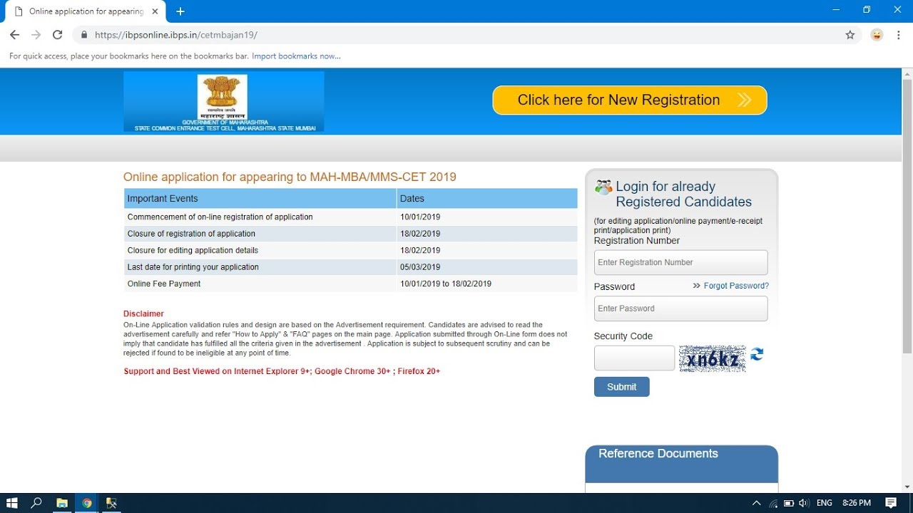 How to Fill Maha MCA CET Form 2019 | TechFortnite - YouTube