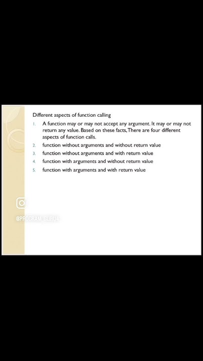 What Is C Function Coding Cprograming Programmer Program Programming Progaming Youtube 