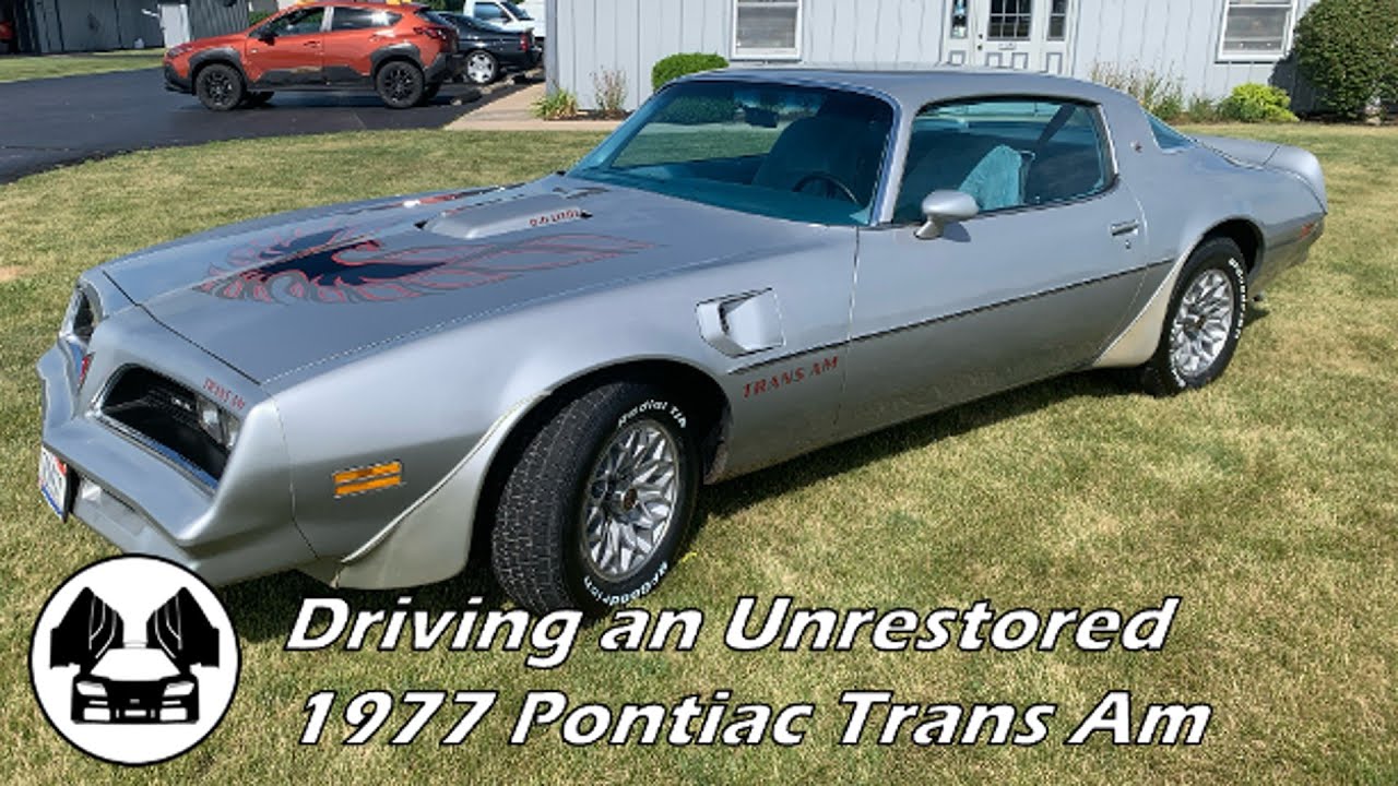 327: Driving an Unrestored 1977 Pontiac Trans Am with Mike Ison - YouTube