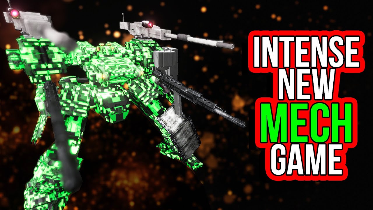 NEW Apocalyptic MECH Game - Mech Customization & Face Paced Action ...