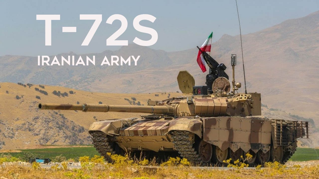 Modernized Iranian T-72S: Ugly But Don't Take It Lightly! - YouTube