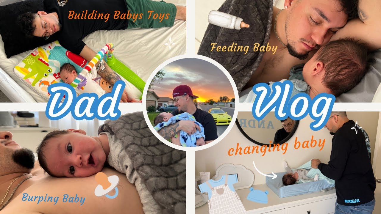 Weekend With A New Born As A Dad - YouTube