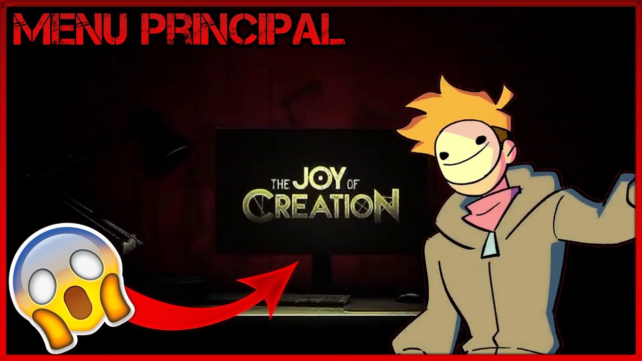 The Joy Of Creation menú principal Tema (official audio) Tjoc ignited ...