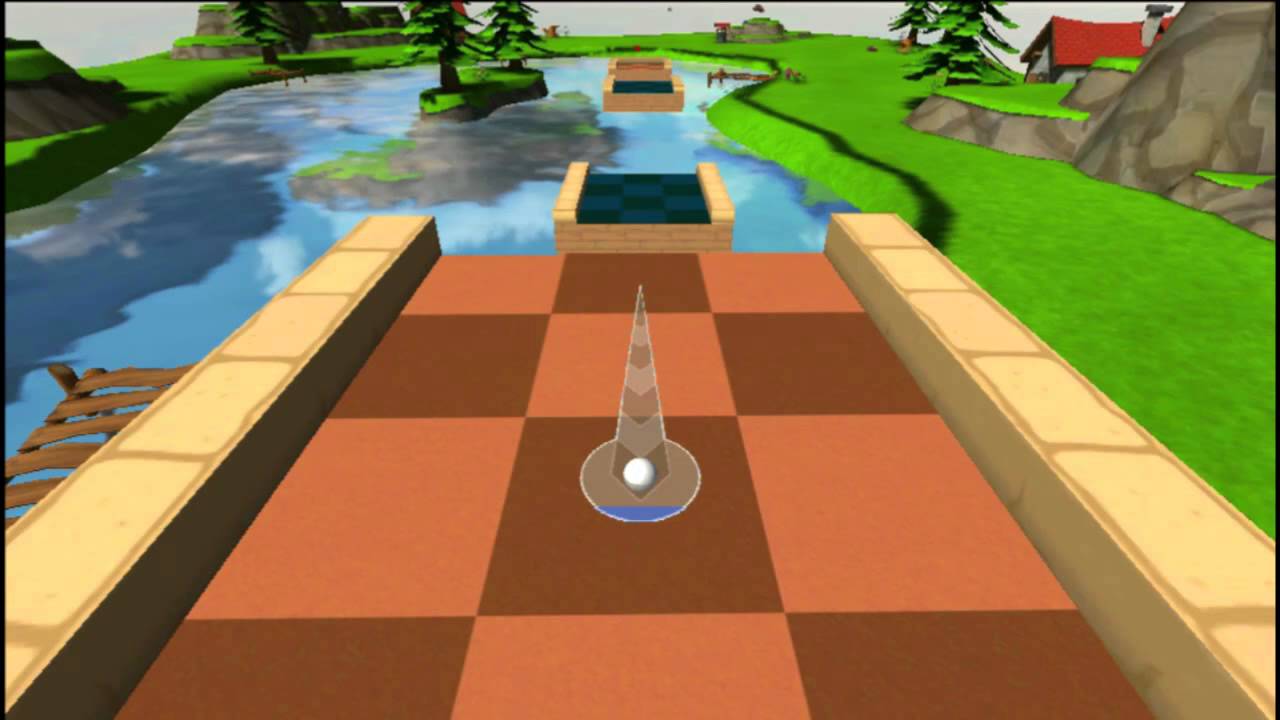 Mini Golf Mundo (PS Mobile) Vita Gameplay - YouTube