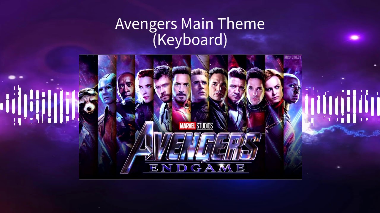 Avengers Main Theme (Keyboard) - YouTube
