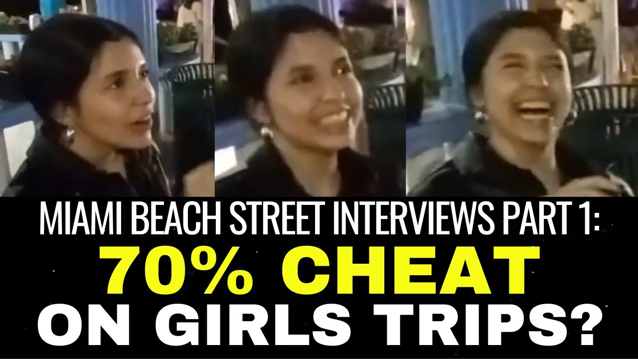 Miami Street Interviews Pt. 1 - Girls Trips - YouTube