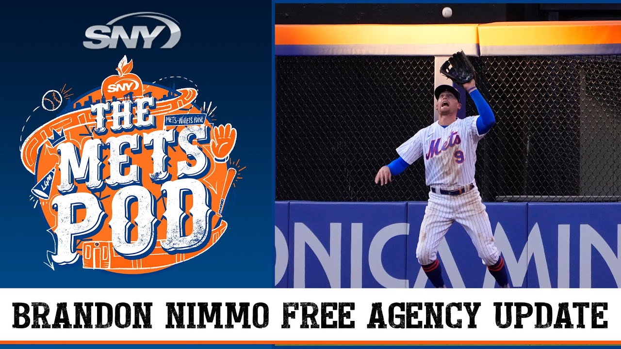 How much will it cost the Mets to re-sign Brandon Nimmo? | The Mets Pod ...