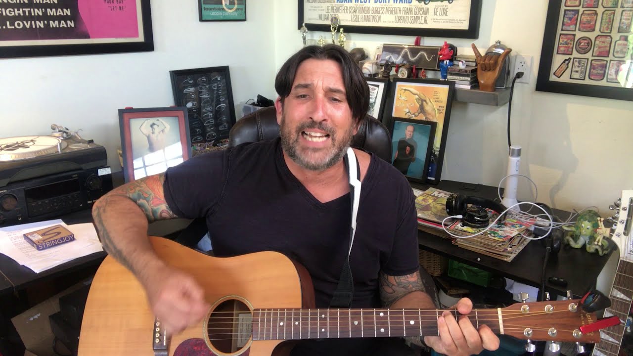 Zach Goode plays Strangers by The Kinks - YouTube