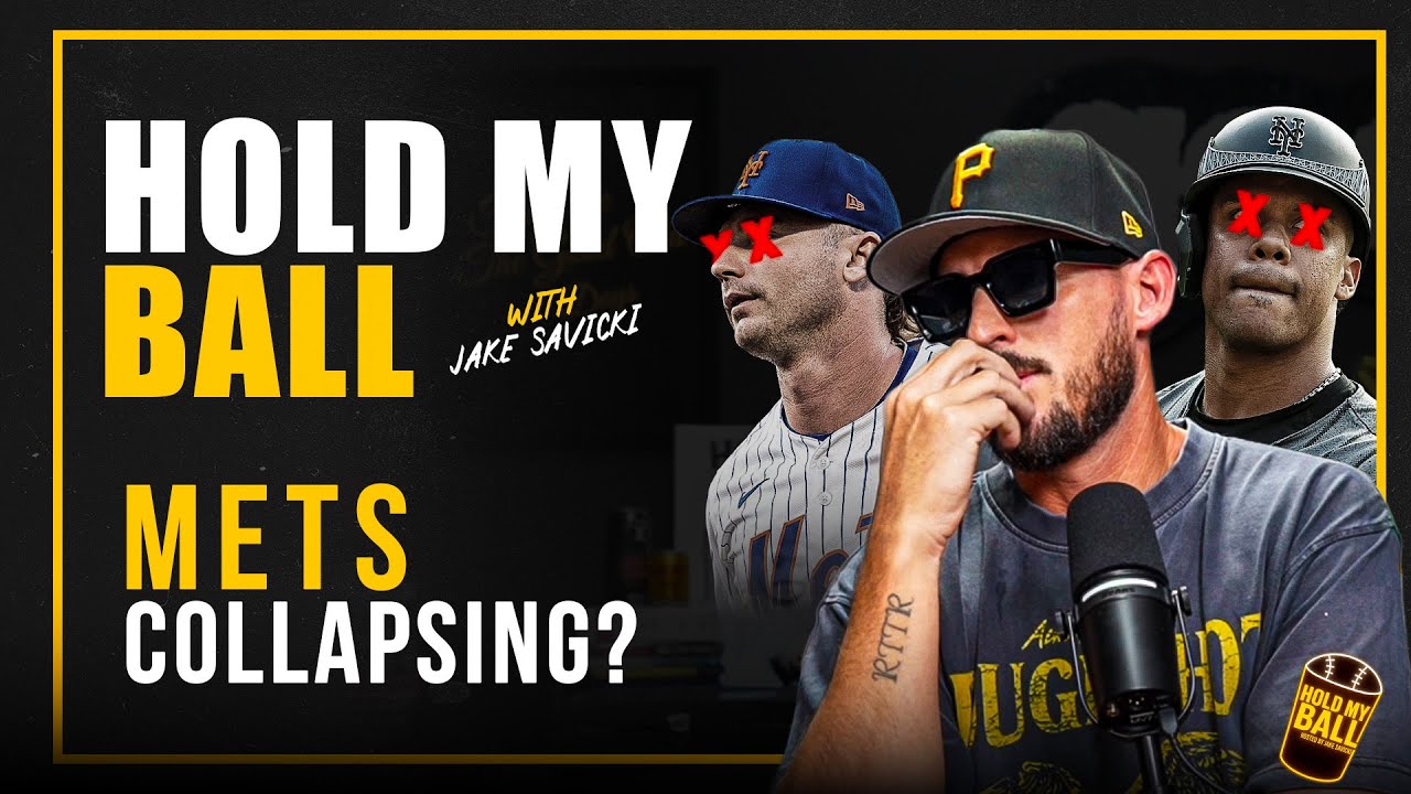 A Mets Collapse is Good For Baseball | Hold My Ball Podcast - YouTube