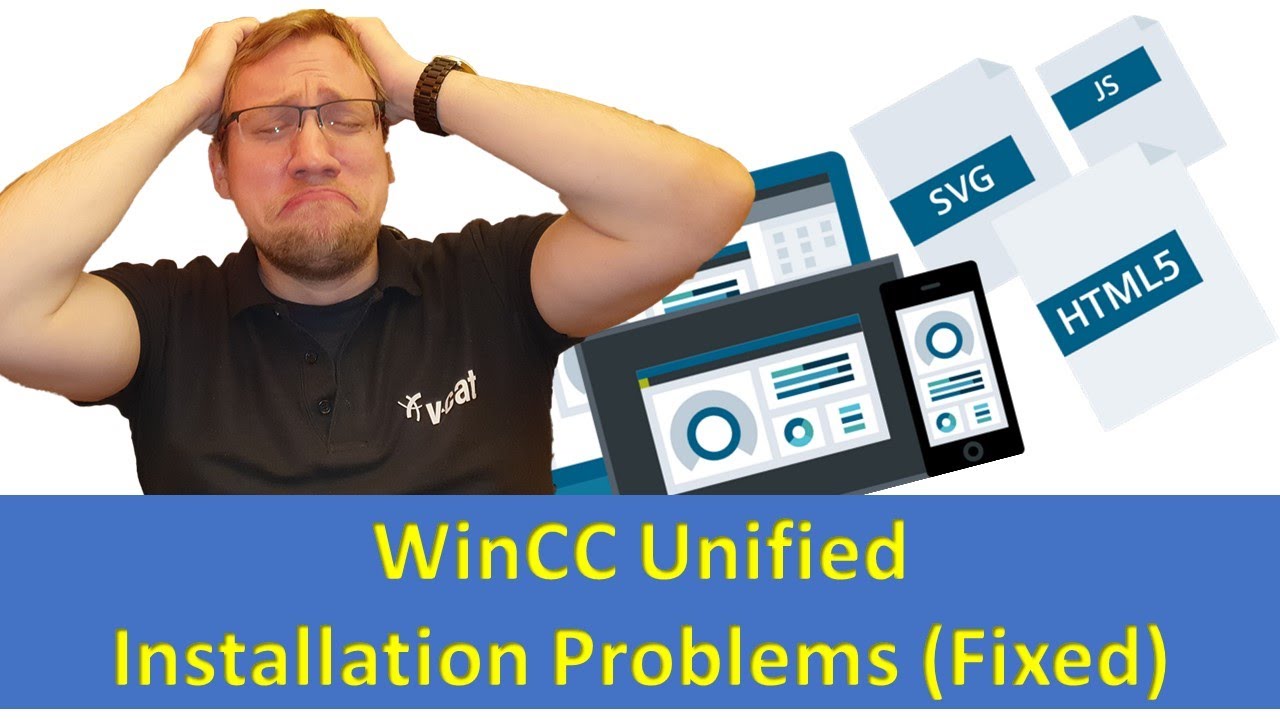 TIA Portal: WinCC Unified Installation Problems (Fixed) - YouTube