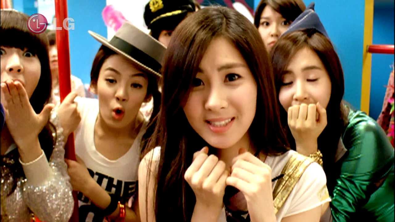 SNSD - Gee Full HD 1080p MV (LG Bluray Demo) - YouTube