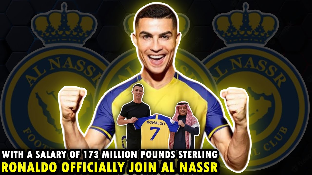 Official! Cristiano Ronaldo Joins Al Nassr - YouTube