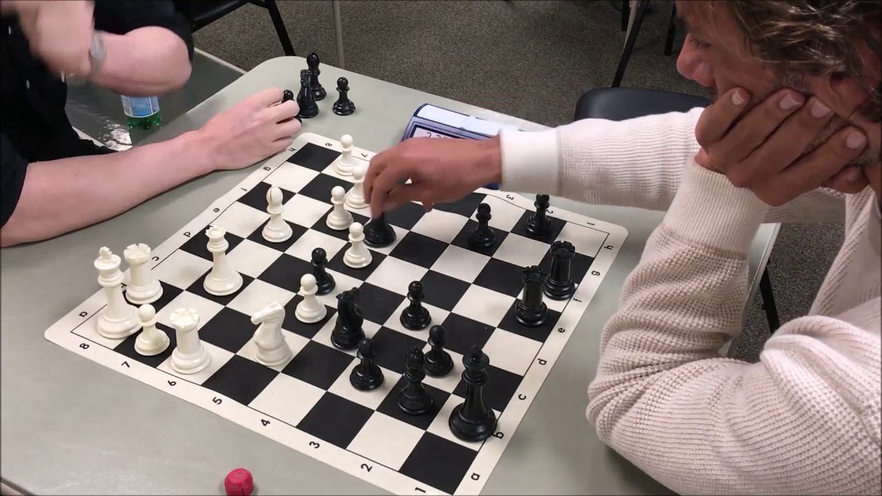 The Rook Move That Made Him Flinch! Jonathan vs. Kevin - YouTube