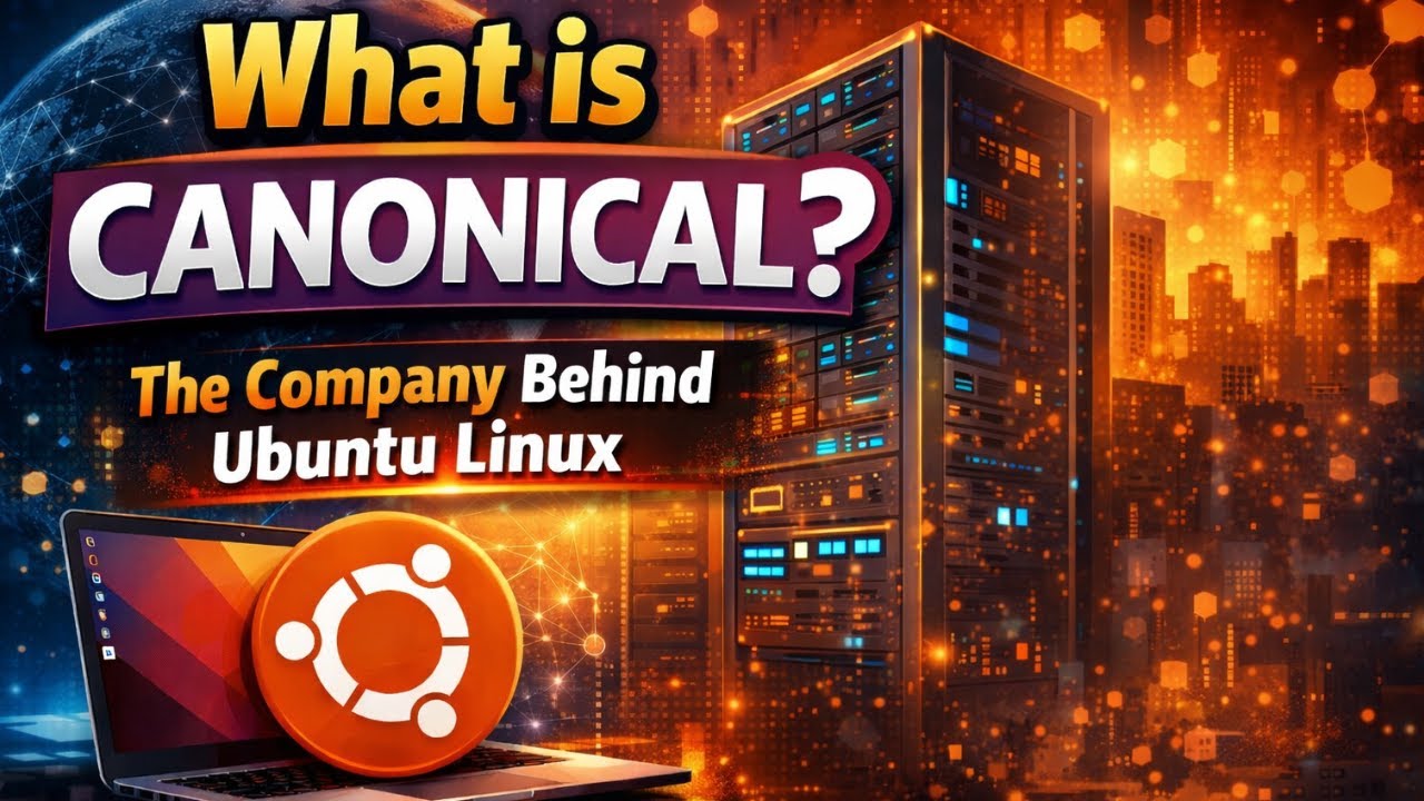 What is Canonical? The Company Behind Ubuntu Linux! - YouTube