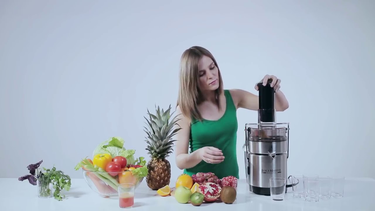 Juice Master Professional - YouTube