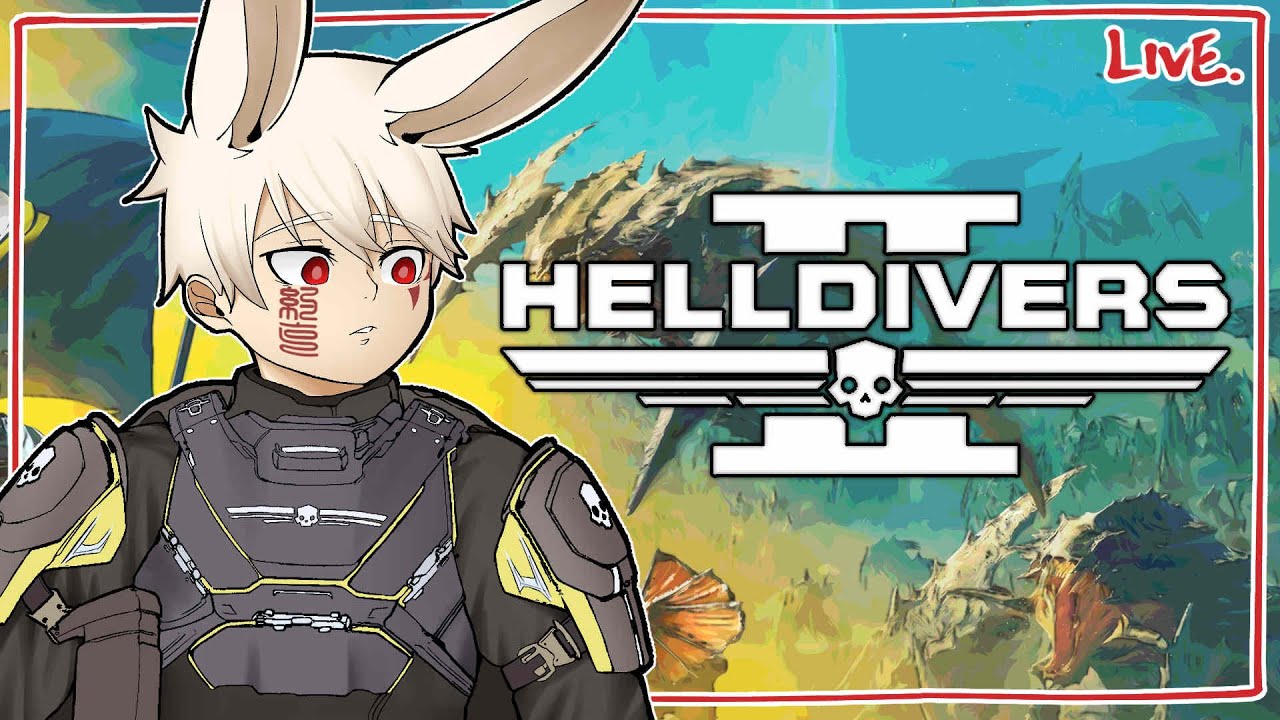 🔴【突發觀眾埸!!】#2 SAY HELLO TO DEMOCRACY!｜HELLDIVERS 2 - YouTube