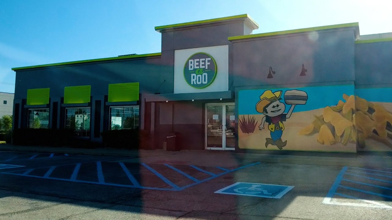 DD 216 | Trying out Beef-A-Roo, opened up in Lebanon, Indiana - YouTube