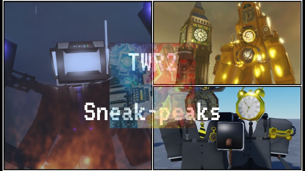 TWR2 || Showcase new sneak-peaks - YouTube