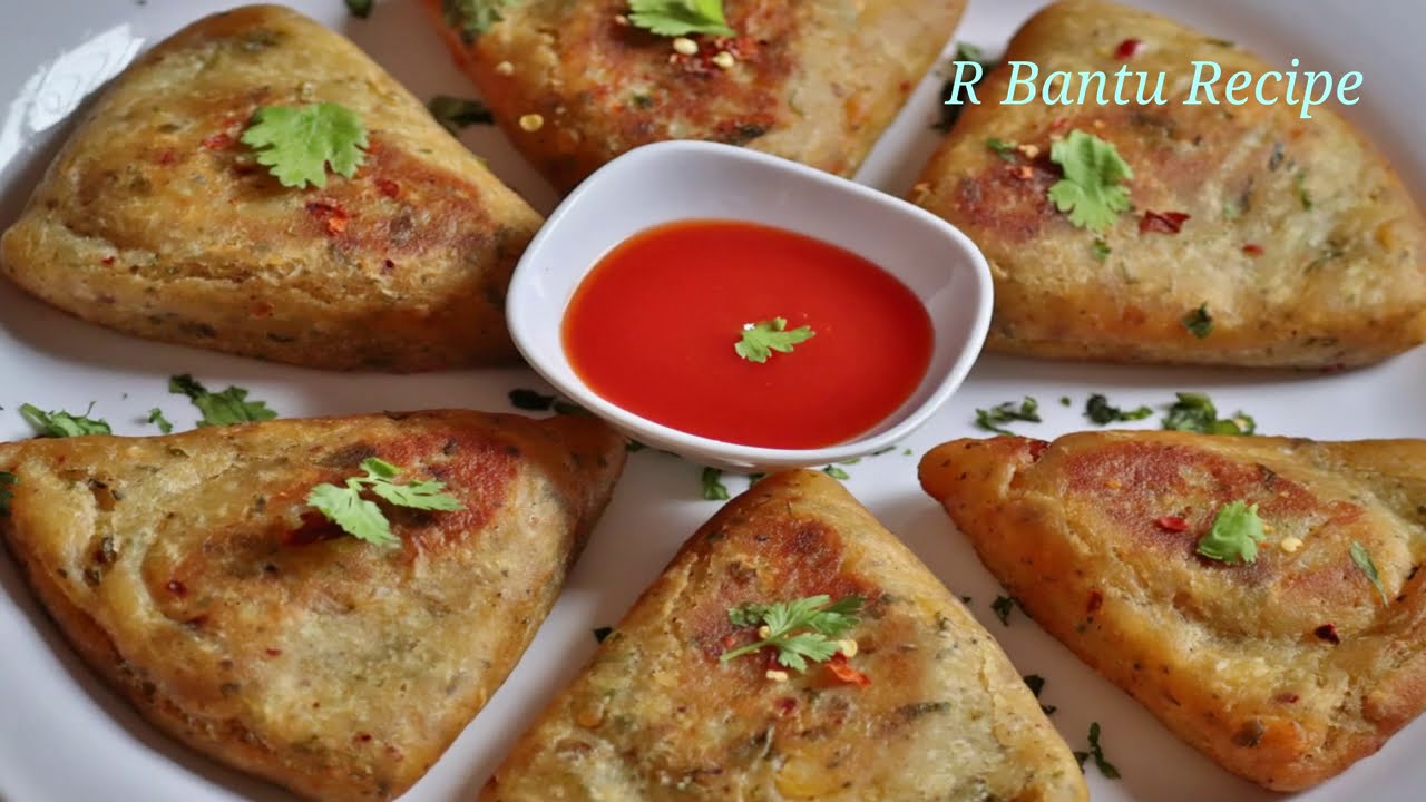 आलू का टेस्टी नाश्ता जिसे देख कर ही आप आज ही बनायेगे और मिंटो में चट कर ...