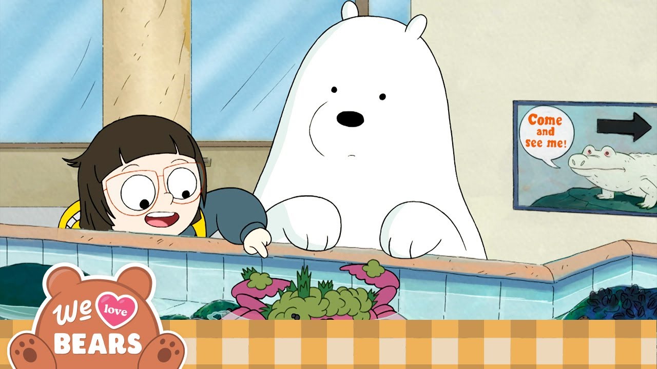 Chloe and Ice Bear's Day Out | We Bare Bears | Cartoon Network - YouTube